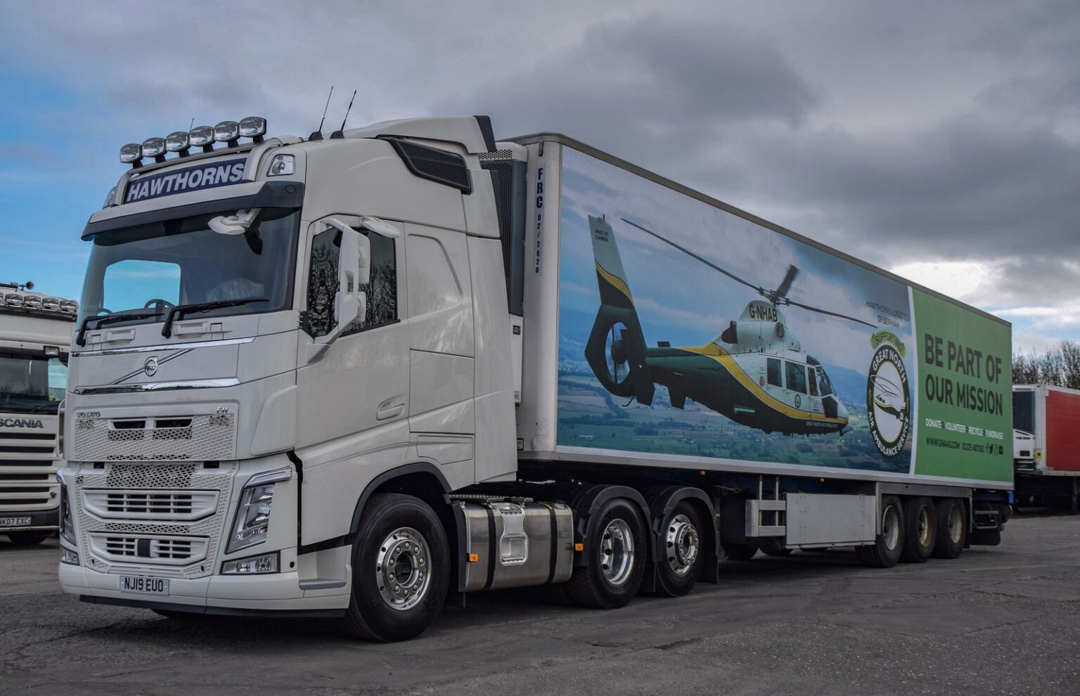 Hawthorns’ First Ever Volvo! – Hawthorns Logistics