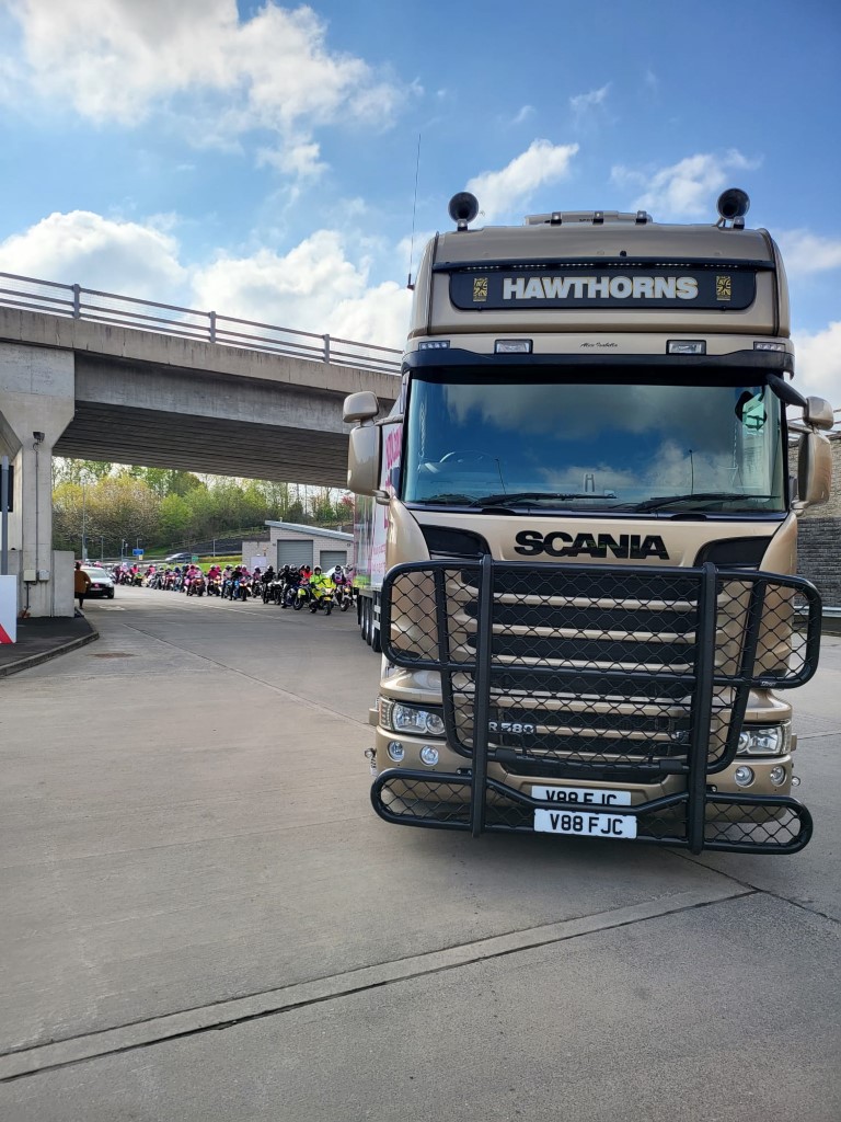 Raising Awareness for Beatrix Archbold – Hawthorns Logistics